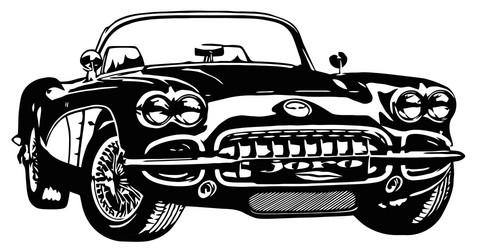 Corvette Vector Images (over 310)