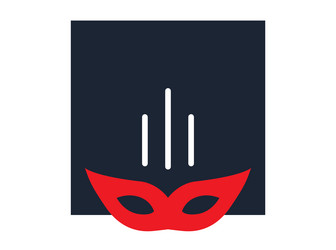 Unmask concept design Royalty Free Vector Image