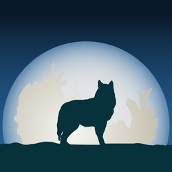 Wolf Moon Vector Images (over 1,800)