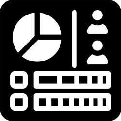 Admin panel Royalty Free Vector Image - VectorStock