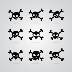 Skull and Crossbones Vector Images (over 15,000)