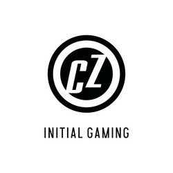 Initial ia logo concentric circle line clean and Vector Image