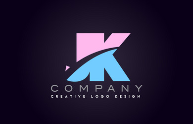 Hm alphabet letter join joined logo design Vector Image