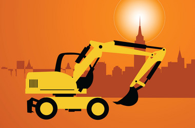 Digger Silhouette Vector Images (over 7,600)