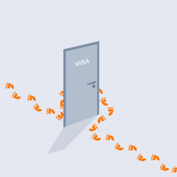 Immigration Checkpoint Vector Images (over 150)