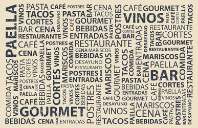 Food Word Cloud Vector Images (over 500)