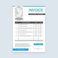 Invoice Vector Images (over 31,000)