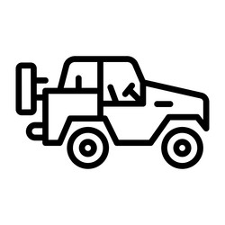 Jeep Outline Vector Images (over 1,400)