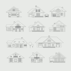 Single Storey House Vector Images (over 230)