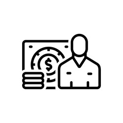 Treasurer Royalty Free Vector Image - VectorStock