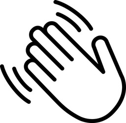 Waving Hello Vector Images (over 8,100)