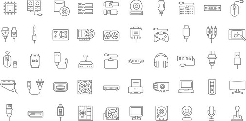 Computer desktop pc logo design icon Royalty Free Vector Computer desktop pc logo design icon Royalty Free Vector