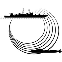 Sonar Wave Vector Images (over 1,100)