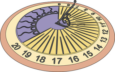 Sundial Vector Images (over 3,800)