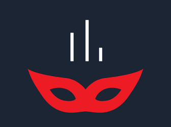 Unmask concept design Royalty Free Vector Image