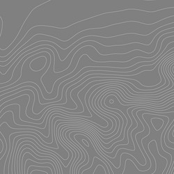 Topographic map sketch hand drawn landscape Vector Image