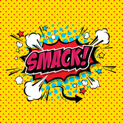 Comic Smack Vector Images (over 110)