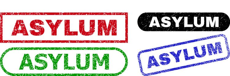 Asylum Rubber Stamp Vector Images (over 110)