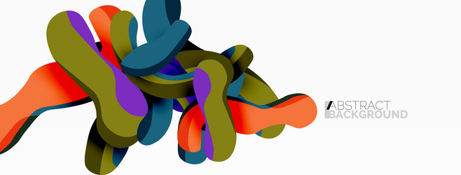 Creative geometric wallpaper splash liquid wave Vector Image