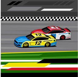 Sports stripes car stickers racing decals Vector Image