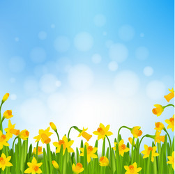 Spring time Royalty Free Vector Image - VectorStock