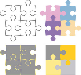 Puzzle Vector Images (over 200,000)