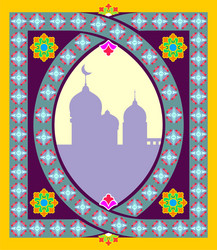Mosque Border Frame Vector Images (over 1,300)