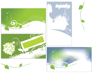 Visiting Card Collection Vector Images (over 4,500)