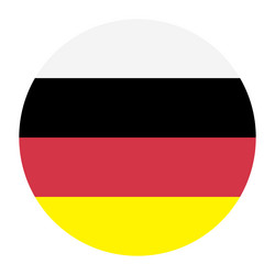 Circle badge indian flag comanche nation tribe Vector Image