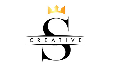 Crown Letter S Vector Images (over 1,200)