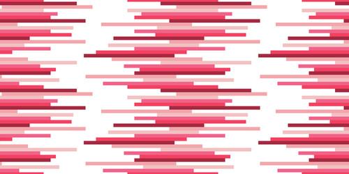 Abstract irregular stripes seamless pattern Vector Image