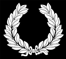 Half Wreath Vector Images (over 400)