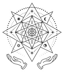 Occult Hands Vector Images (over 10,000)