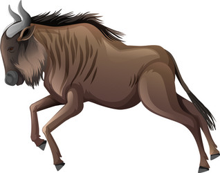 Running Buffalo Vector Images (over 220)