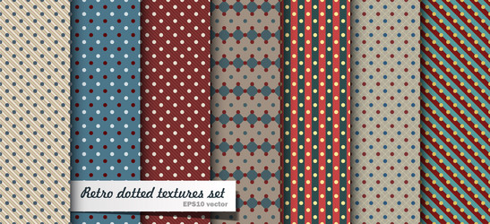 Modern and new vintage pattern design Royalty Free Vector
