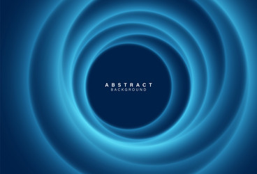Blue dark swirl background design Royalty Free Vector Image