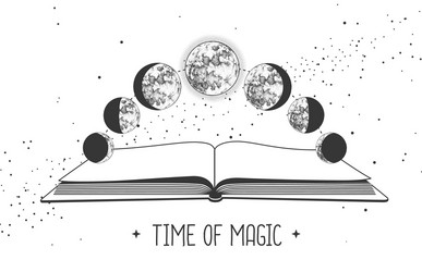 Set of magic witchcraft objects Royalty Free Vector Image