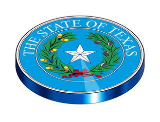 Texas State Seal Vector Images (over 280)