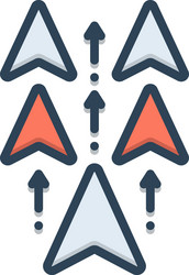 Exceeded Royalty Free Vector Image - VectorStock