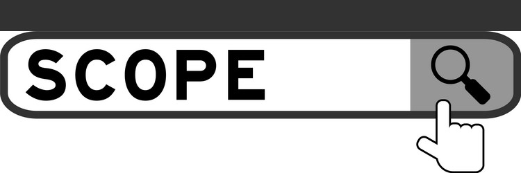 Scope Word Vector Images (over 250)