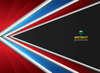 Red navy blue gradient background Royalty Free Vector Image