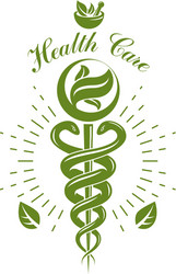 Healthcare Caduceus Alchemy Vector Images (98)