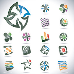 Design elements Royalty Free Vector Image - VectorStock