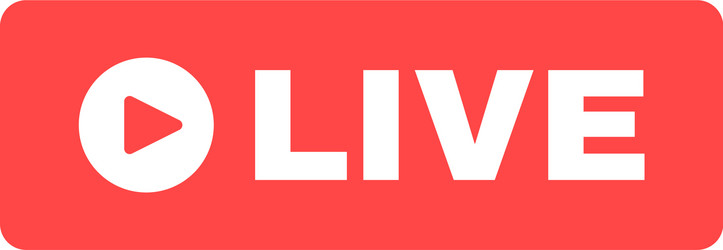 Play bubble button color icon Royalty Free Vector Image