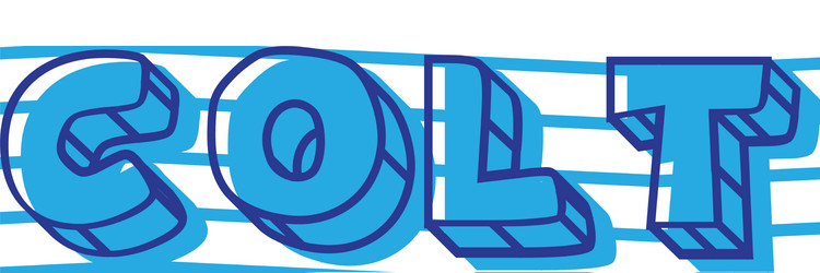 Colt Vector Images (over 2,400)