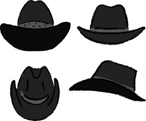 Cowboy Hat Side View