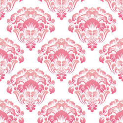 Seamless pattern in baroque rococo victorian Vector Image