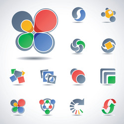 Design elements Royalty Free Vector Image - VectorStock