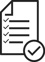 In non compliance icon set that shows a company Vector Image