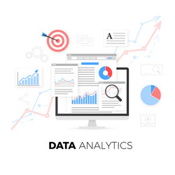 Data Analytics Vector Images (over 100,000)
